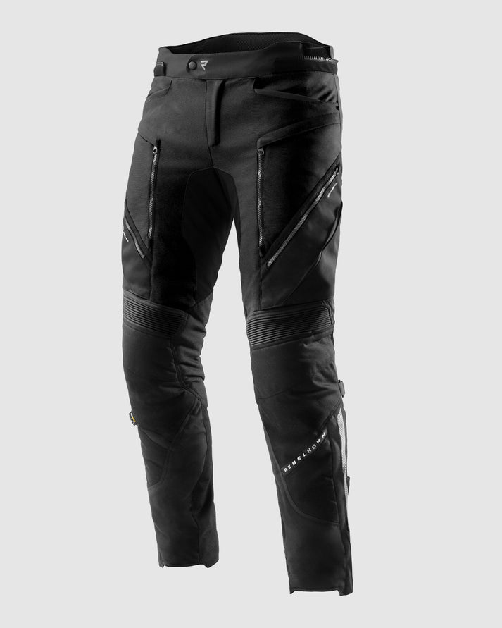 Hardy 3.0 Motorradhose Schwarz Kurz | Rebelhorn Offiziell – Rebelhorn DE